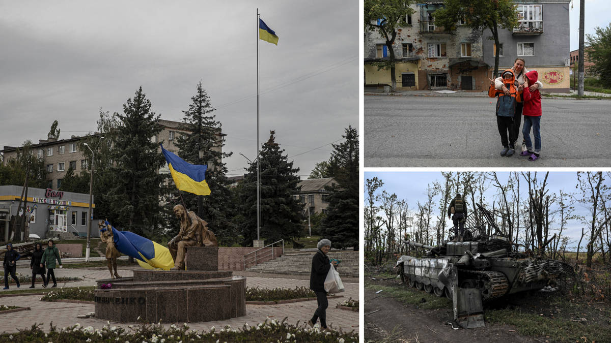 Russian troops 'surrendering en masse' as Ukraine recaptures over 6,000 ...