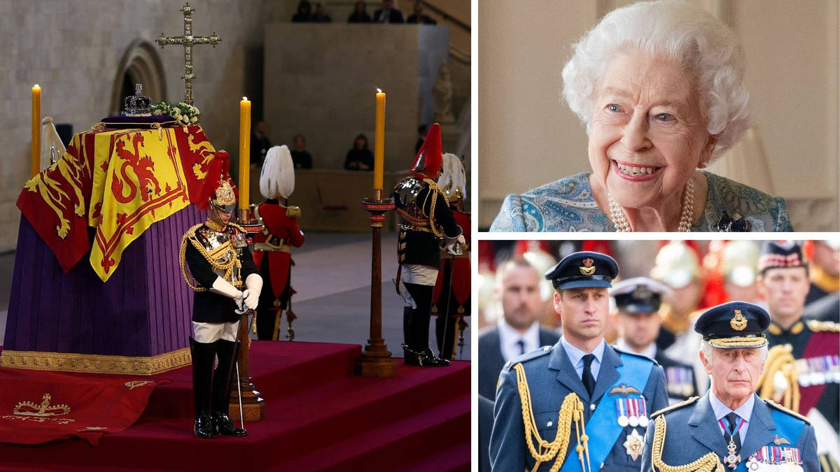 Queen's funeral: When does service start and how will she be laid to ...