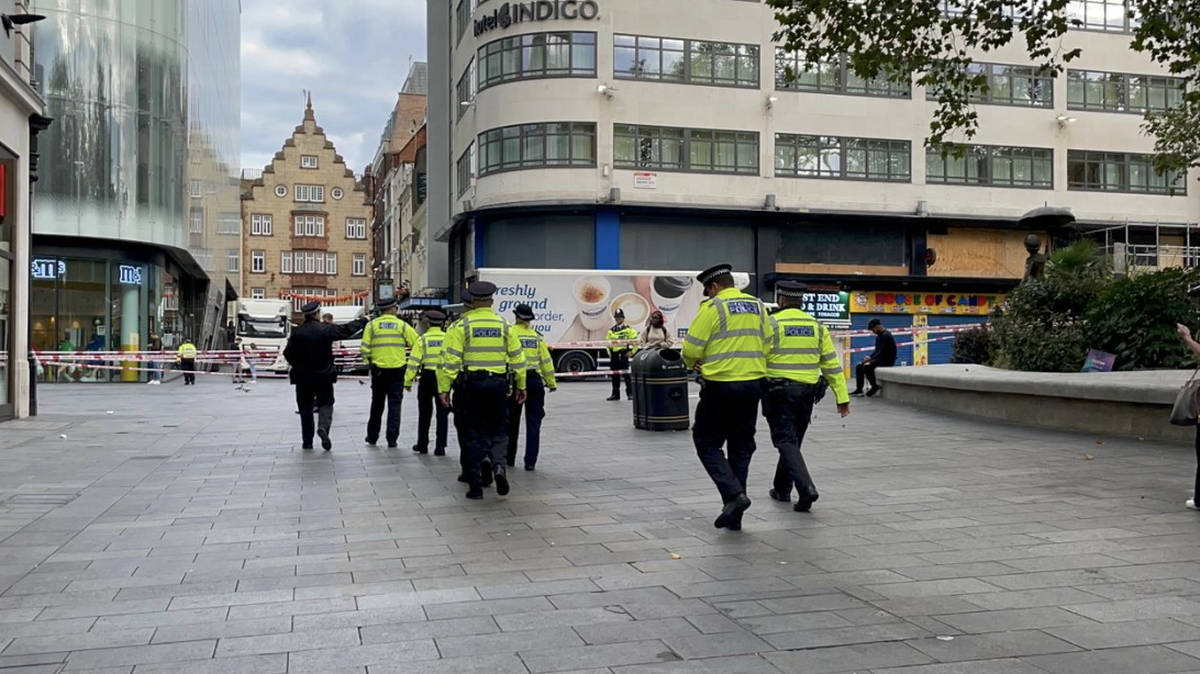 Policewoman suffers life changing injures after two officers stabbed in ...