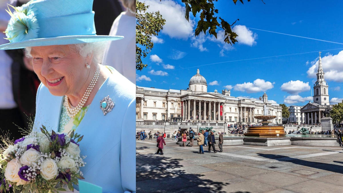Queen Elizabeth statue could be placed in Trafalgar Square after talks ...