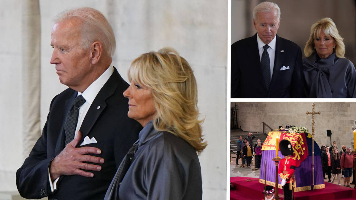 Biden's special relationship: President compares Queen to his mum in ...