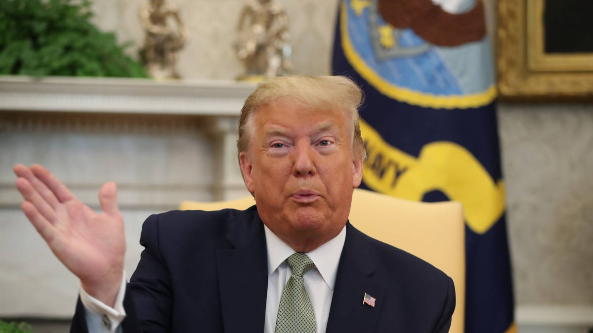 Trump should sign contract to behave before Facebook ban lifts, says ...