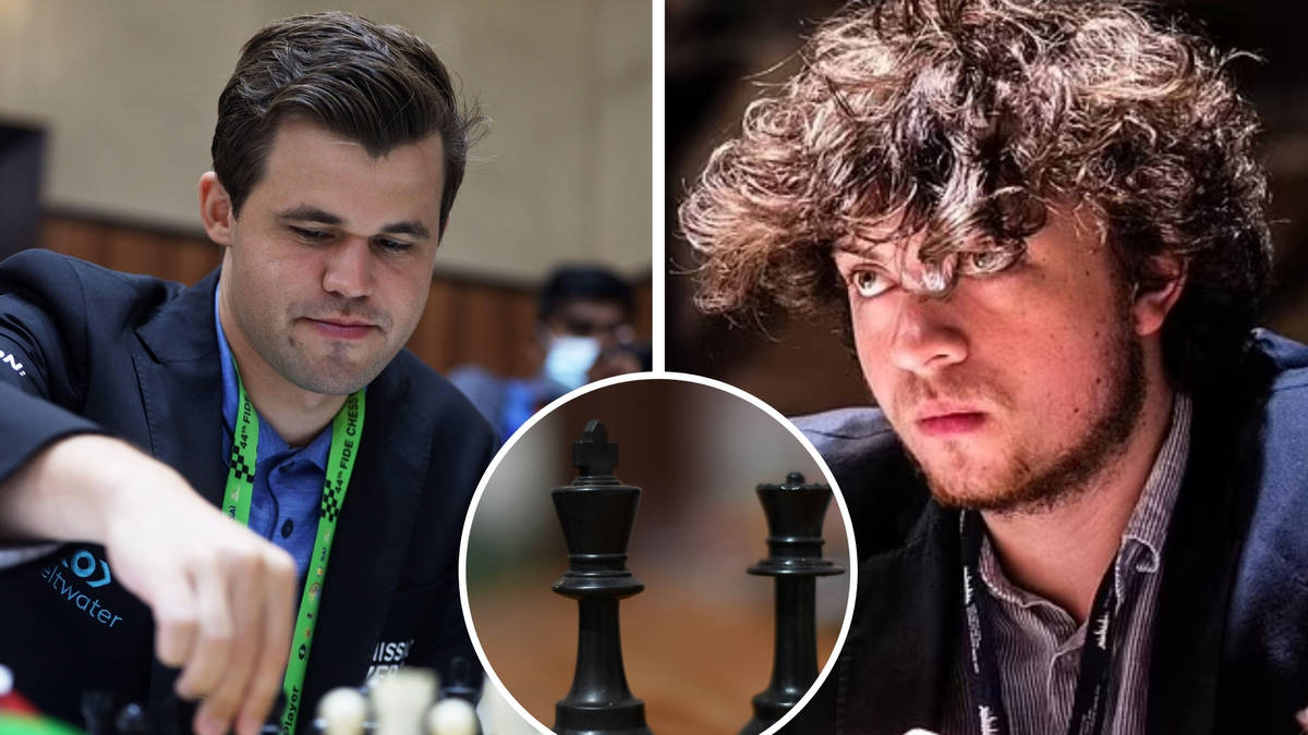 Chess champion Magnus Carlsen brands teen rival Hans Niemann a cheat ...