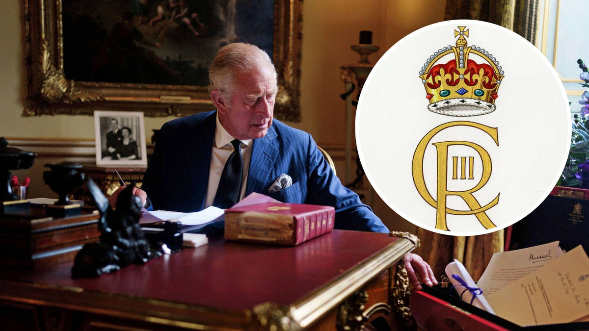 The King’s new cypher revealed by palace | LBC
