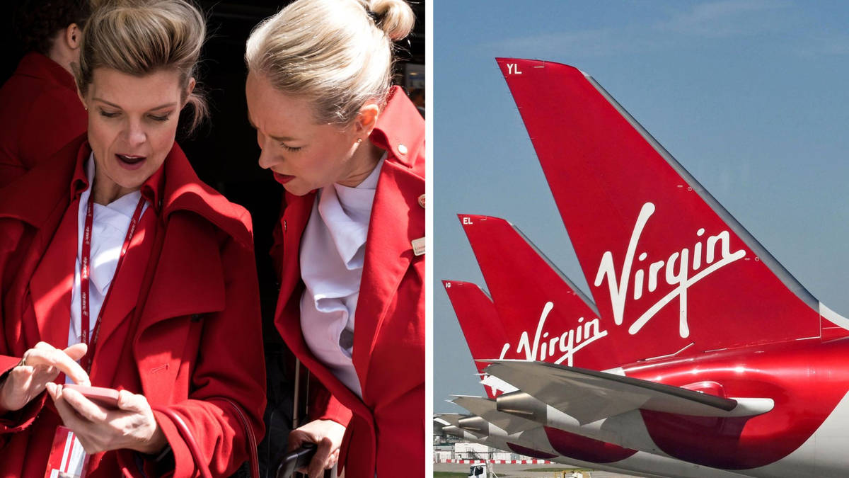 Virgin Atlantic scraps gendered uniforms as part of inclusivity drive | LBC