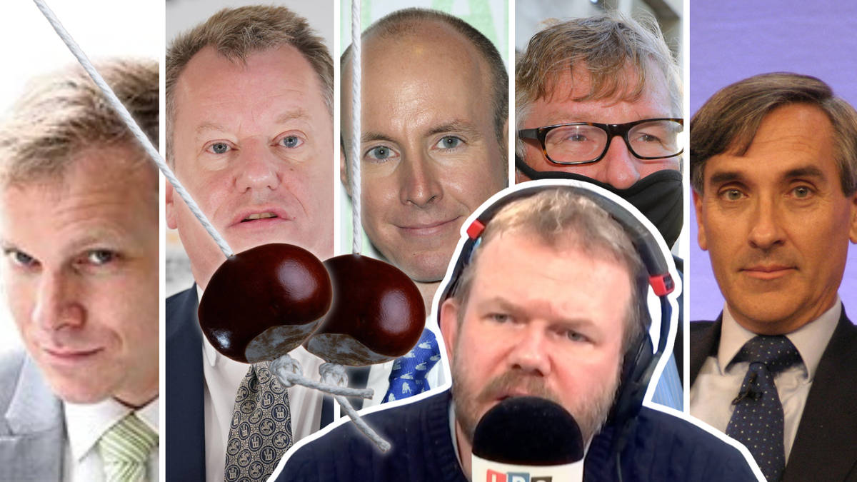 James O'Brien plays 'crackpot conkers' with Conservative commentators ...
