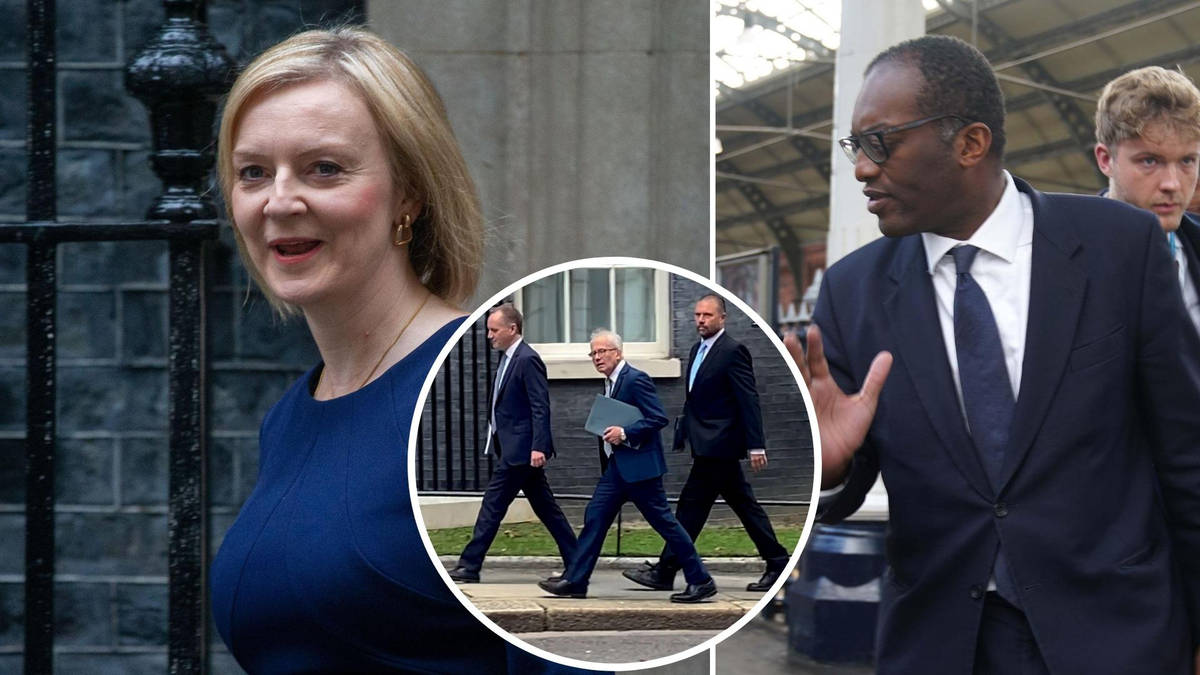 Over in just 45 minutes: budget watchdog leave emergency talks at No11 ...