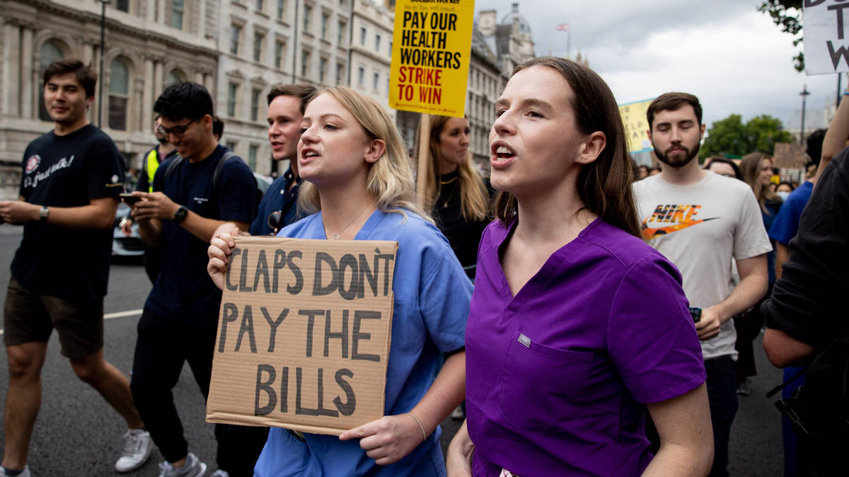 Nurses start voting on whether to strike after record-breaking numbers ...
