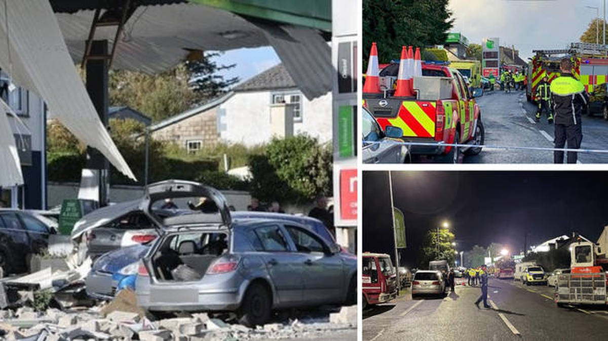 Seven people dead after "devastating" explosion at a Co Donegal service ...