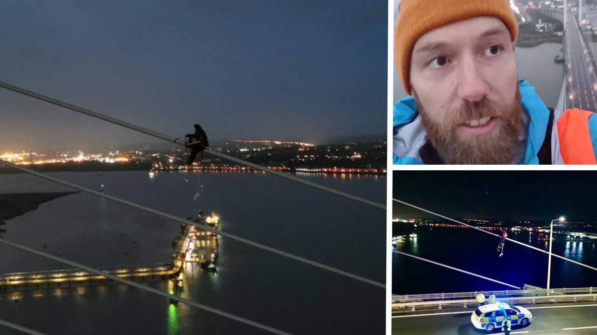 Rush hour chaos at Dartford Crossing: Hours-long delays after Just Stop ...