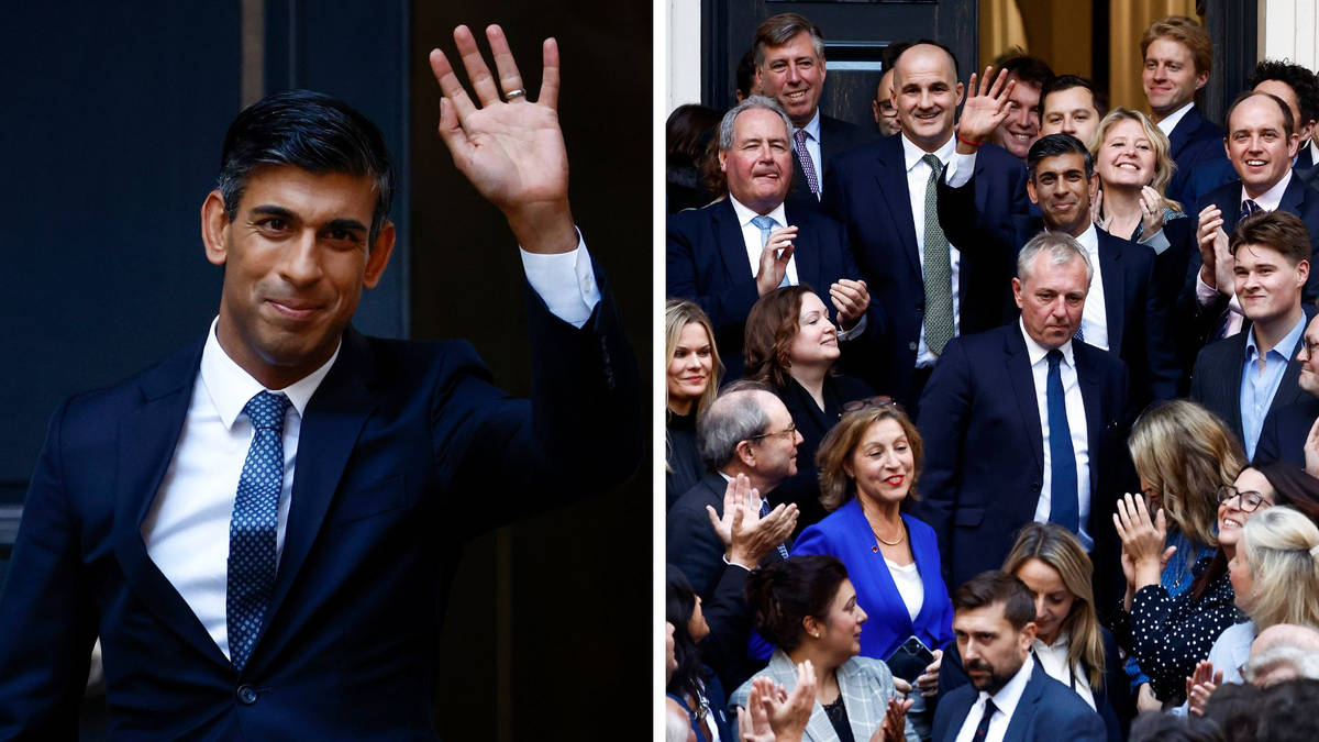 Sunak gets to work: New PM faces daunting in-tray as he warns Tories ...