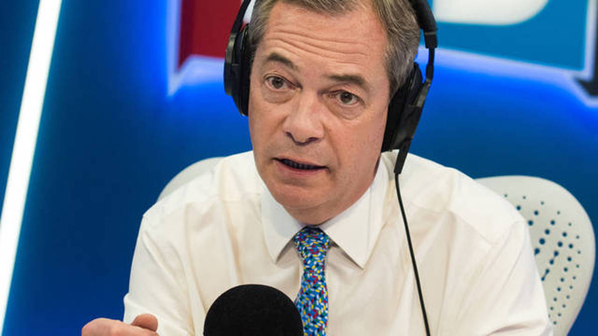 The Nigel Farage Show: Watch Here | LBC
