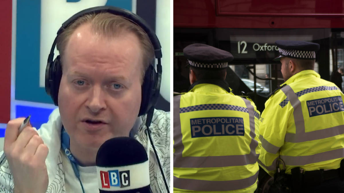 Met Police Officer Explains The Reality Of Modern Day Policing | LBC