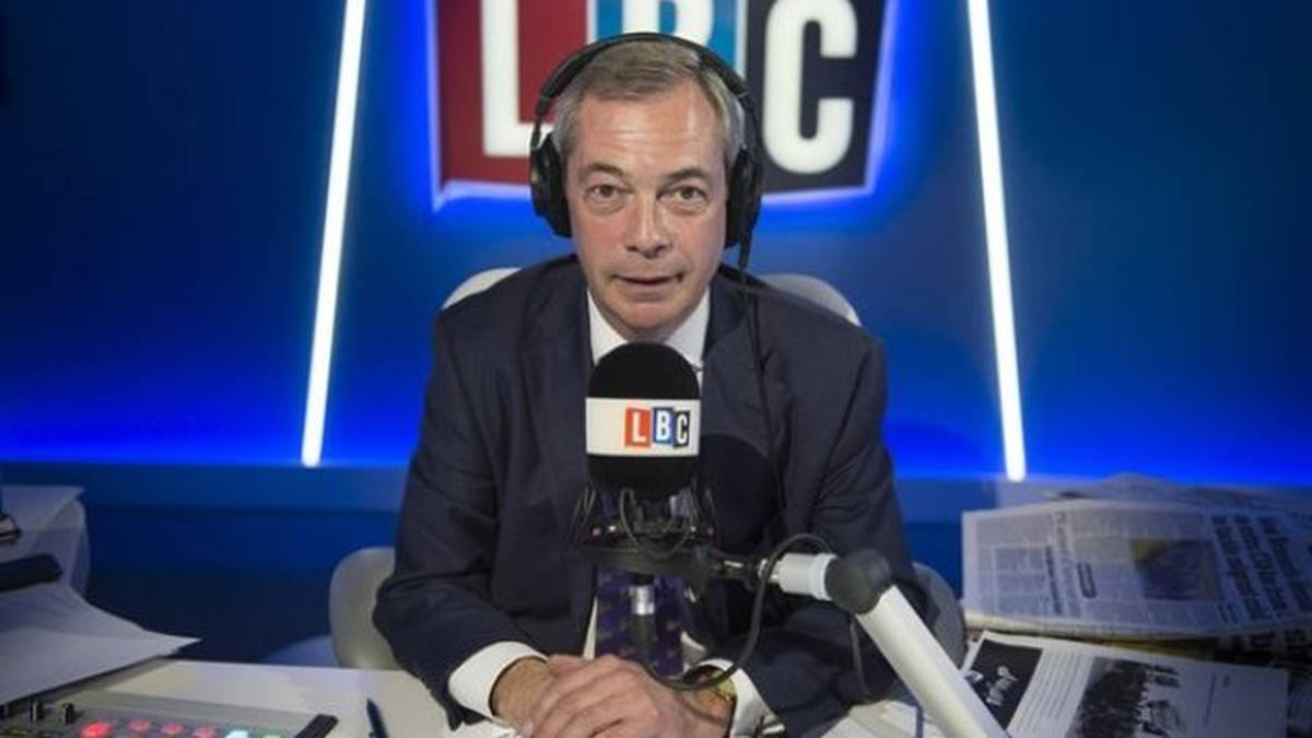The Nigel Farage Show: Watch It Here | LBC