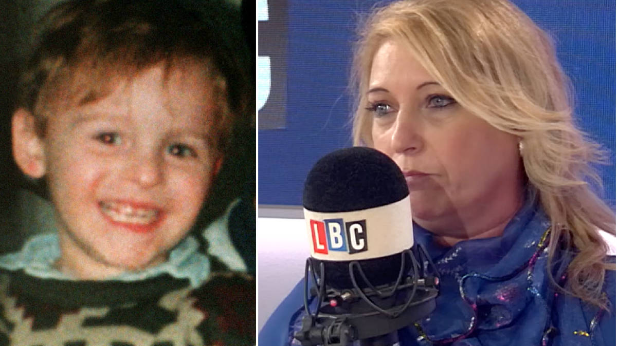 Jamie Bulger's Mum Tells LBC: His Killers Have Been Rewarded By The ...