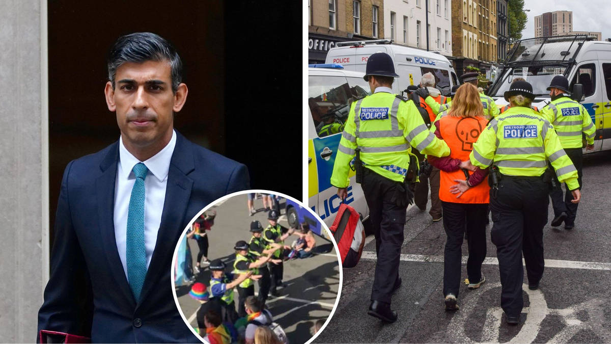 PM takes on 'woke' policing after telling cops to 'fight crime, not bad ...