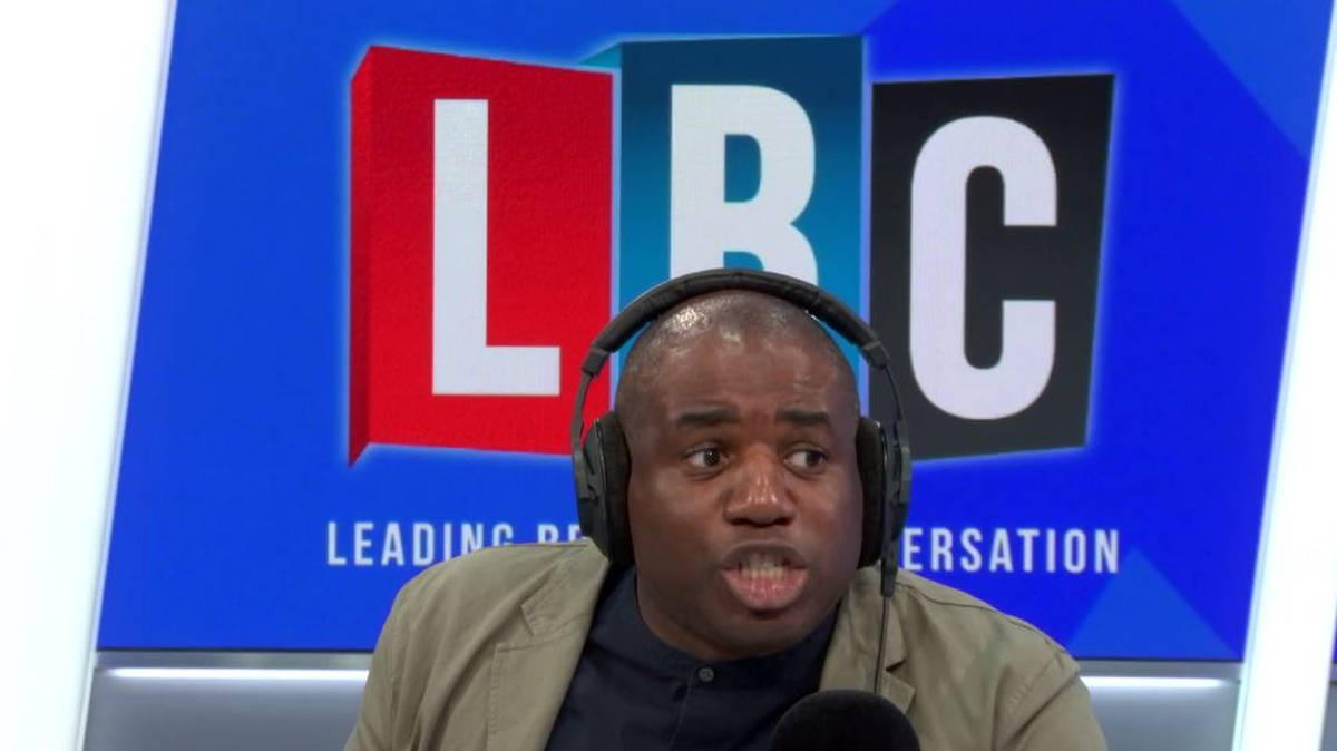 David Lammy Rebuts A Caller: "I'm Not On A Gravy Train" | LBC