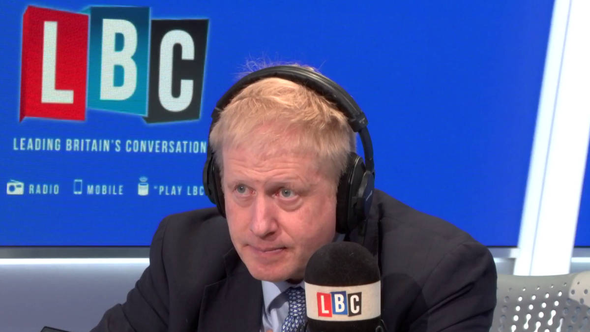 Boris Johnson: Historical Child Abuse Investigation Is "Spaffing Money ...