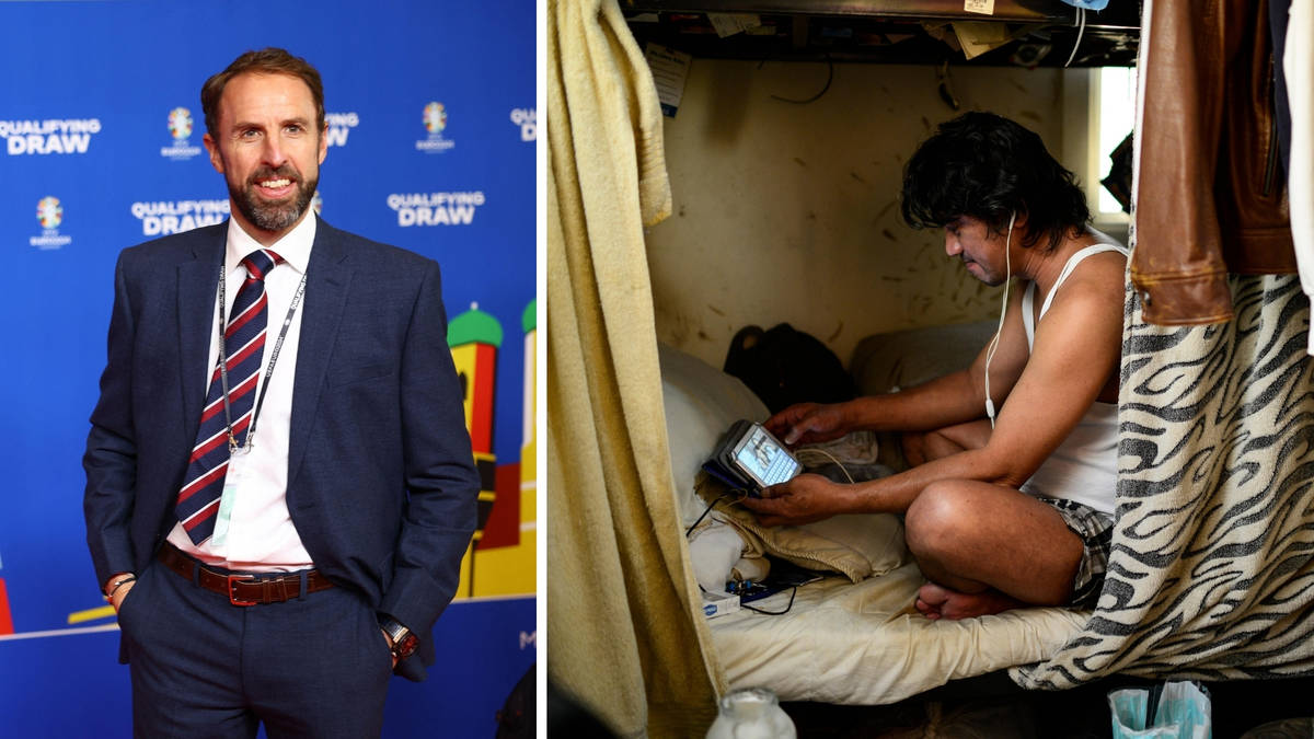Gareth Southgate slammed for claiming Qatar workers "united" in wanting ...