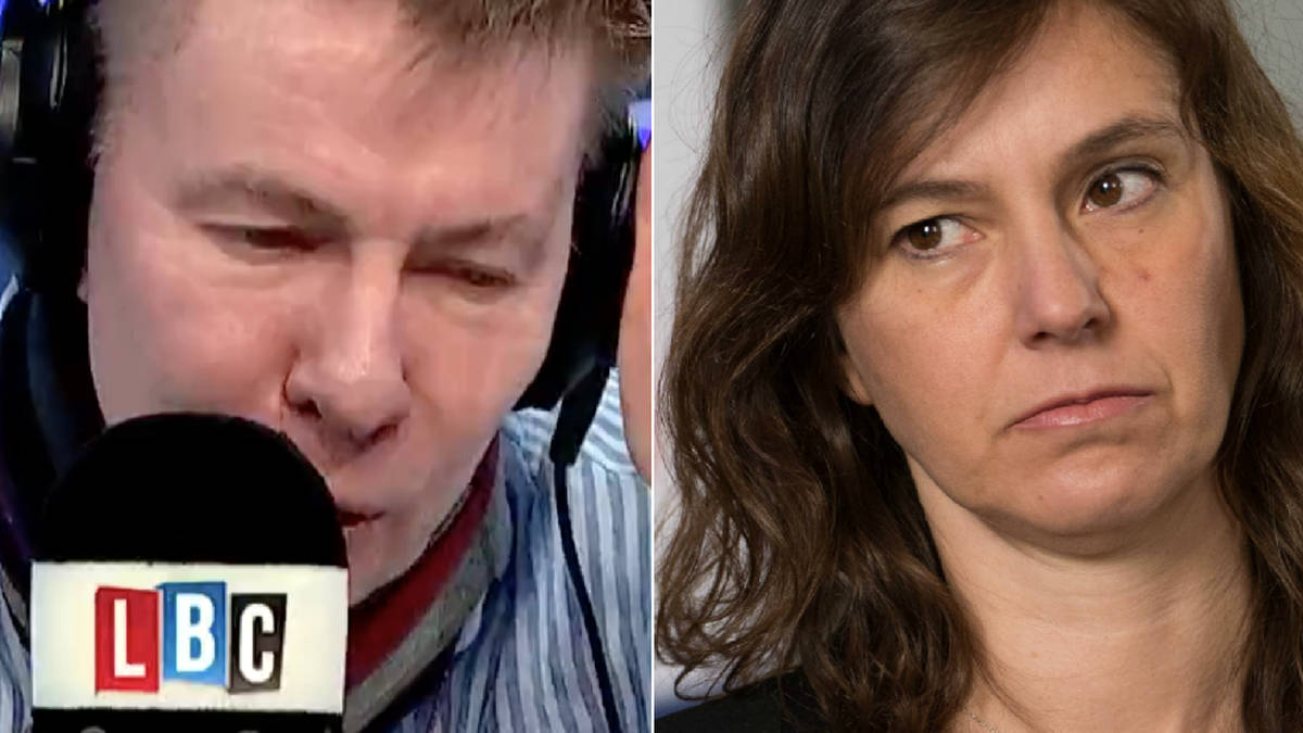 Andrew Pierce Lays Into Anti-Brexit Chief When She Refuses To Reveal ...