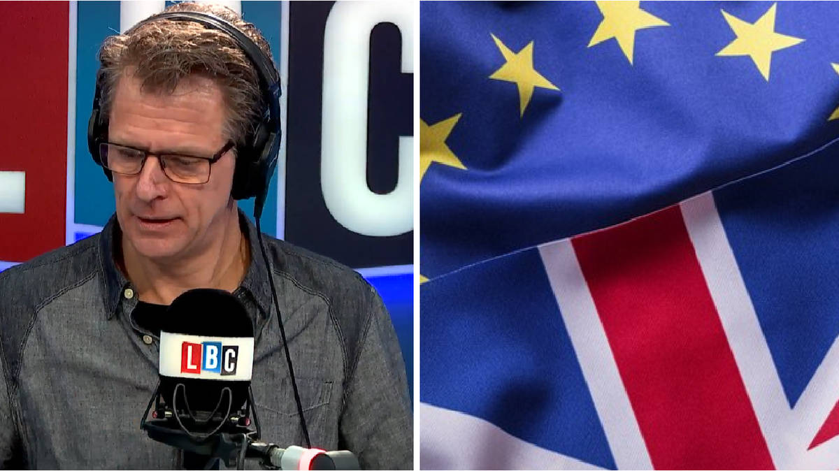 Andrew Castle Gets Into A Heated Debate Over Brexit And Immigration | LBC