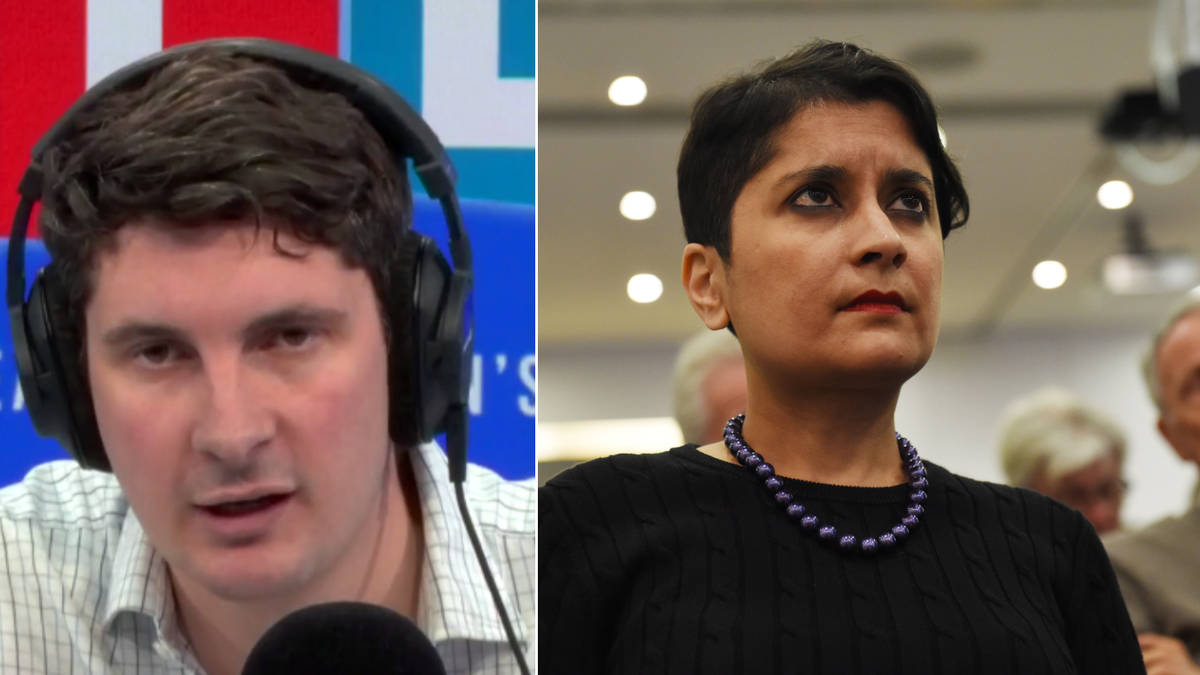 Tom Swarbrick Presses Labour Peer On Why Jeremy Corbyn Wasn't At People ...