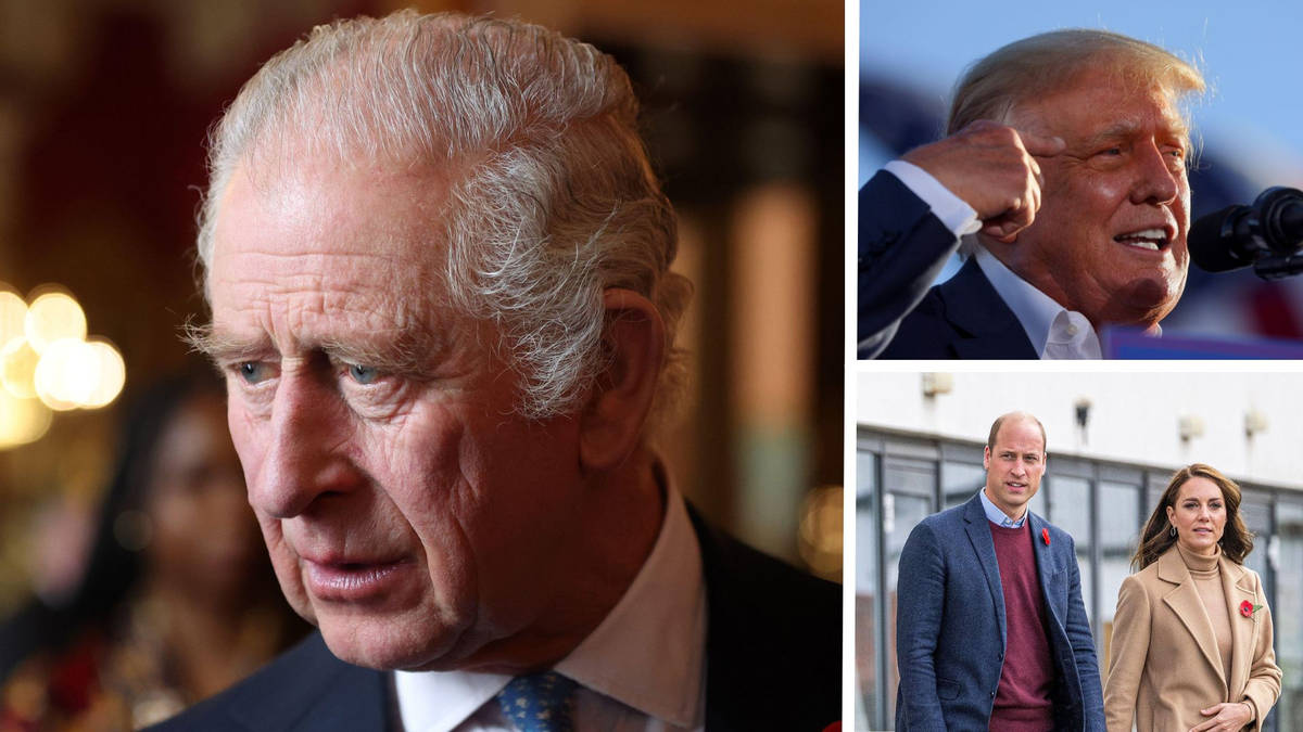 King Charles exploded in 'torrents of profanity' after Trump's remarks ...