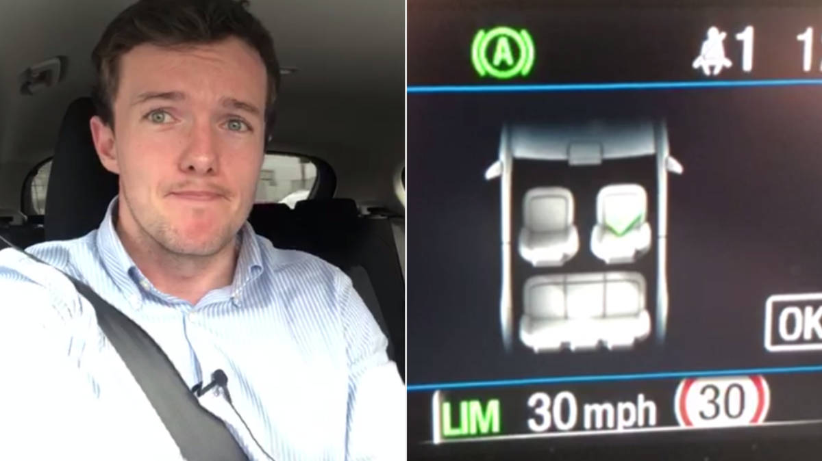 Speed Limited Cars: LBC Tries Out Car Restricted To Speed Limit | LBC