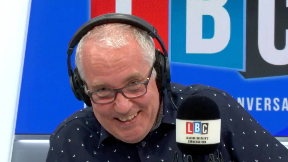 Moment LBC Political Editor's Brexit Update Is Interrupted By 4-Year ...