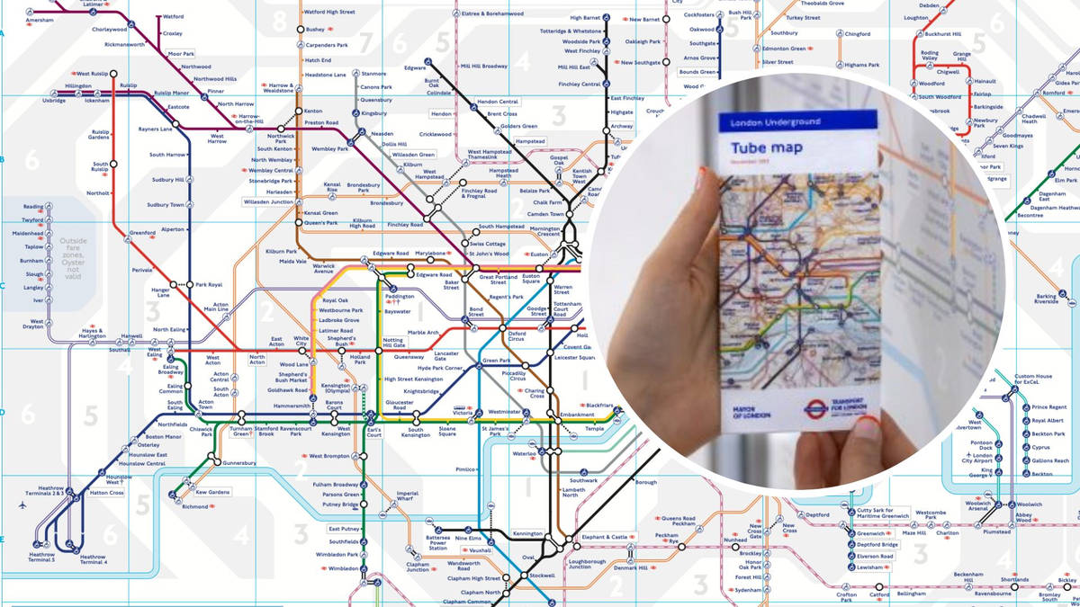 New Tube map drawn up to show Elizabeth Line services to and from ...