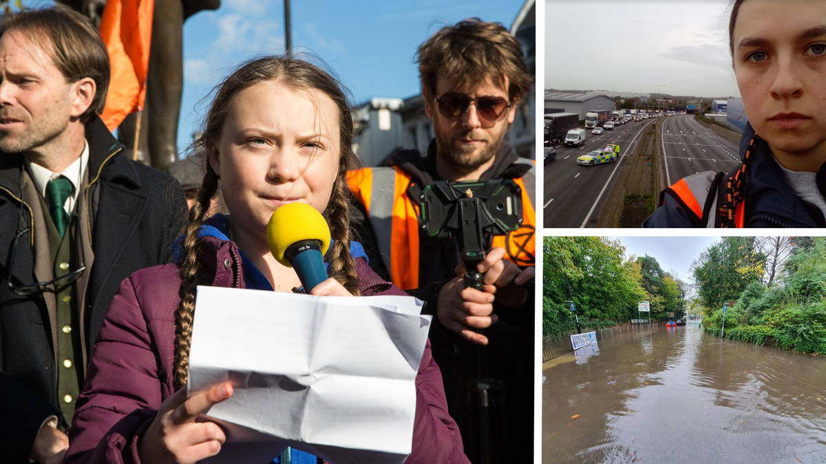 Greta Thunberg calls for more 'civil disobedience' in wake of Just Stop ...