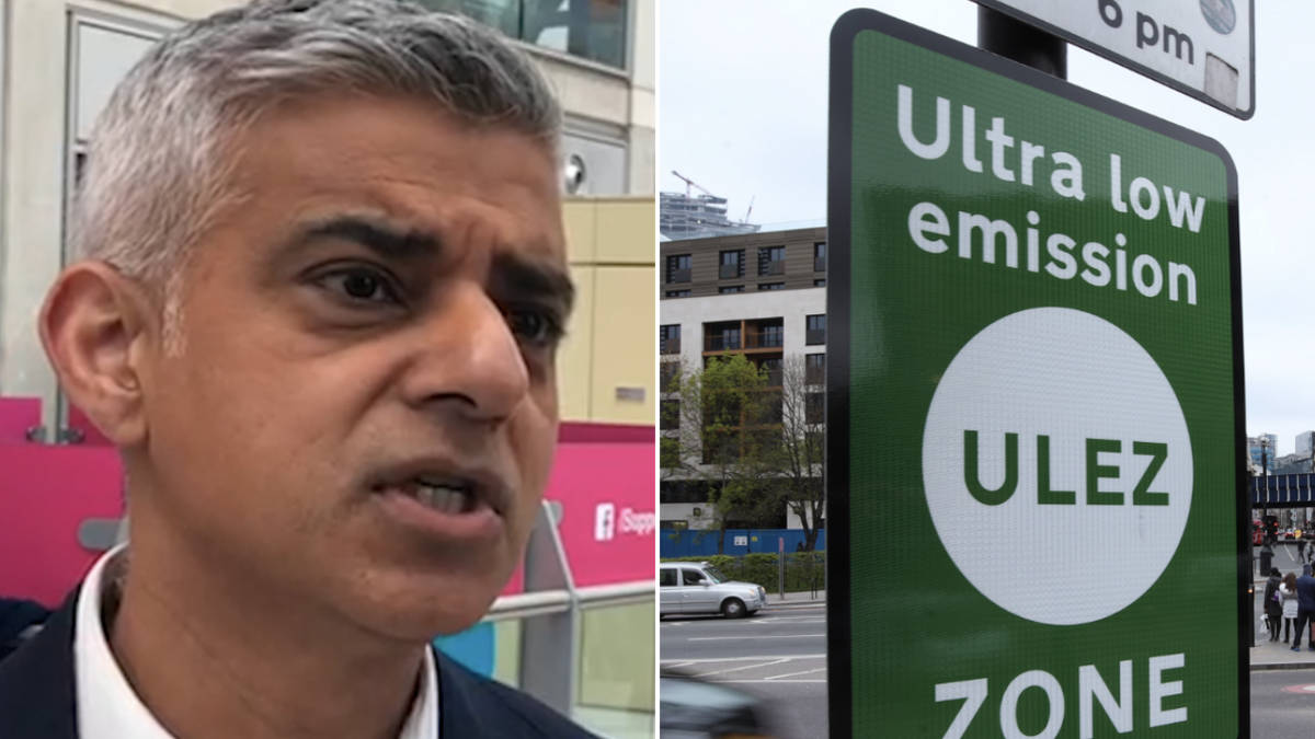 London Mayor: ULEZ Will Help Tackle Public Health Emergency Of Air ...
