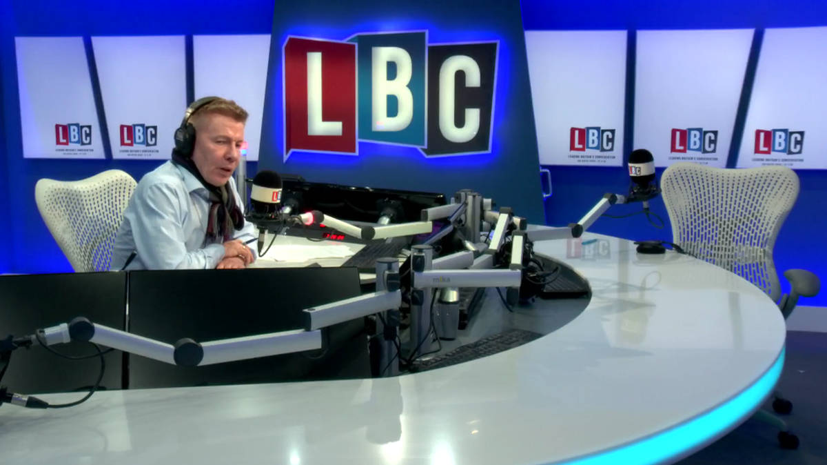 Brexit: Caller In Fiery Exchange With Andrew Pierce | LBC
