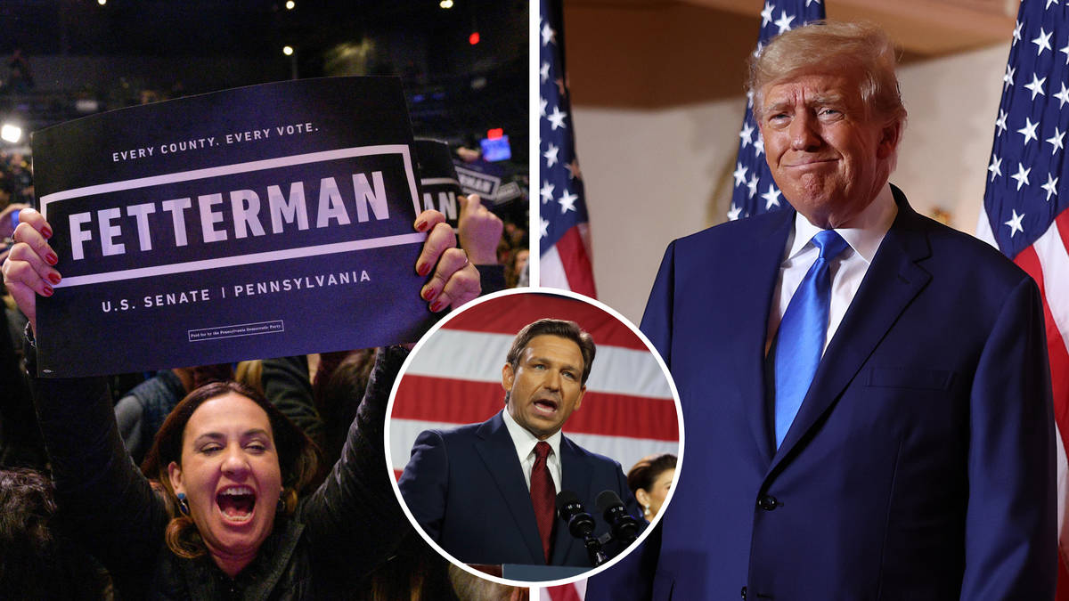 Trump's Republican red wave fails to materialise in US midterm ...