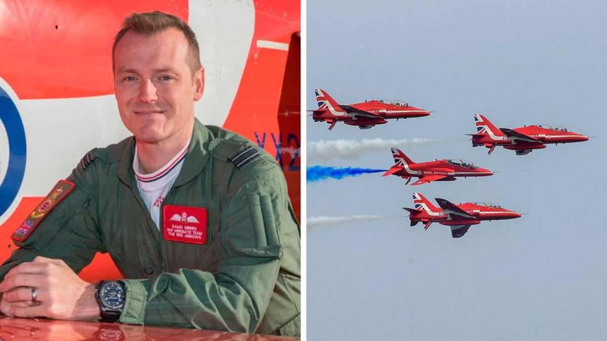 Red Arrows pilot sacked after top guns hit with bullying, sexual ...
