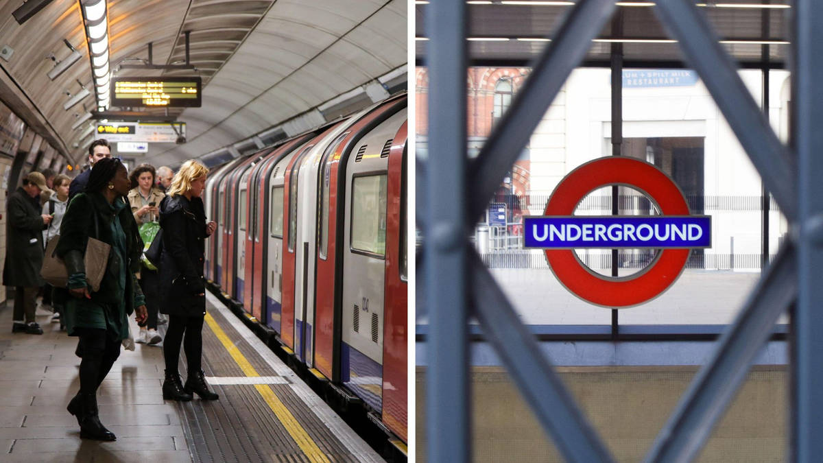 November Tube strike: When is it and which lines will be affected? | LBC