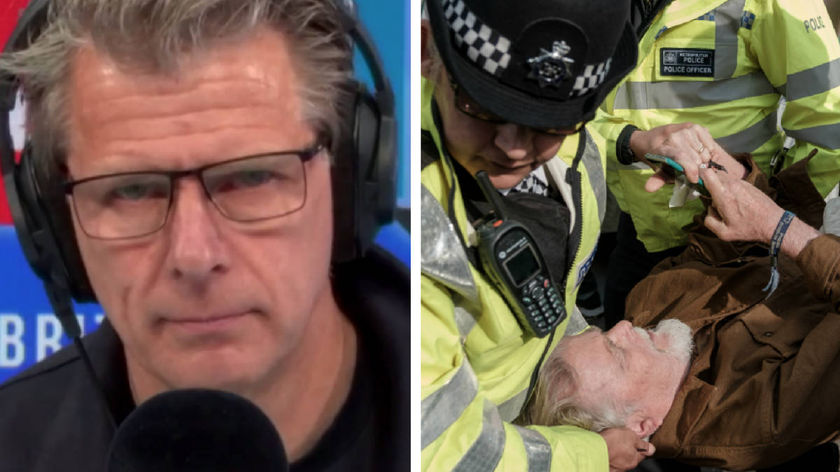 Andrew Castle Tells Extinction Rebellion Protester: “You Think You’re ...