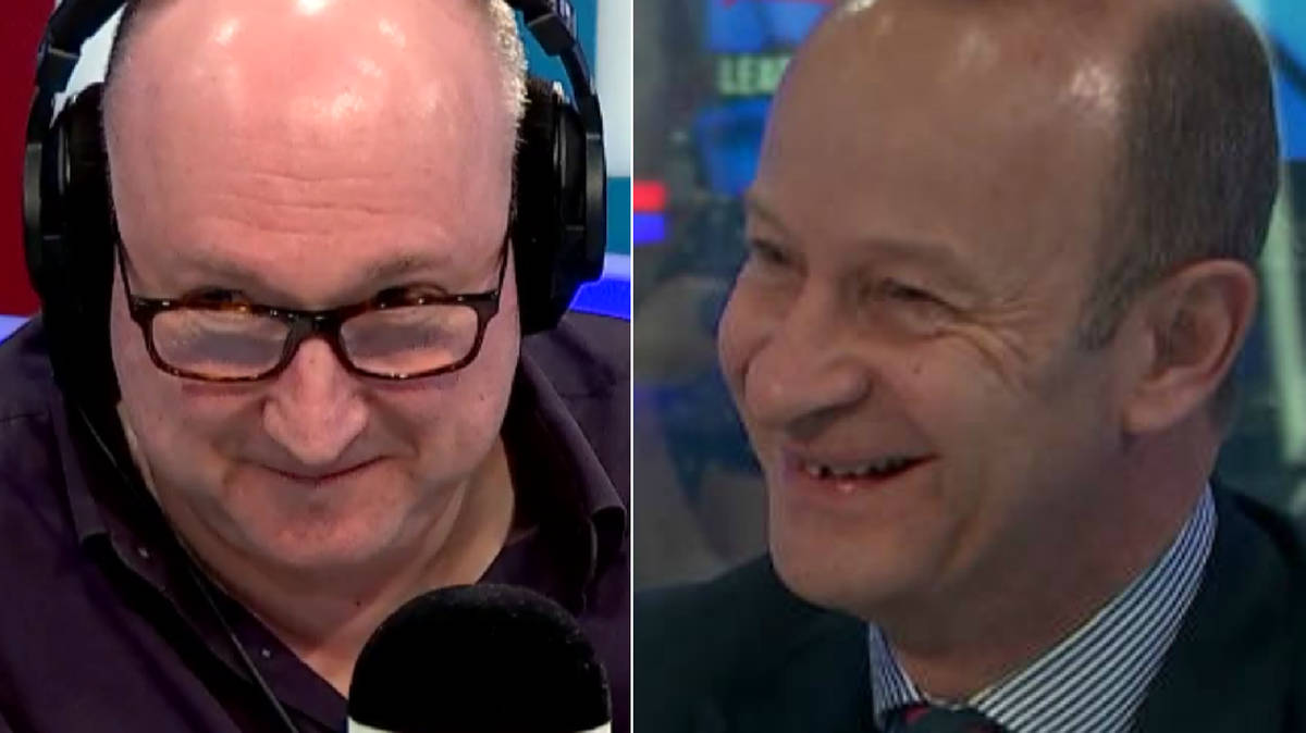 Clive Bull Teases Henry Bolton Over His New Party | LBC