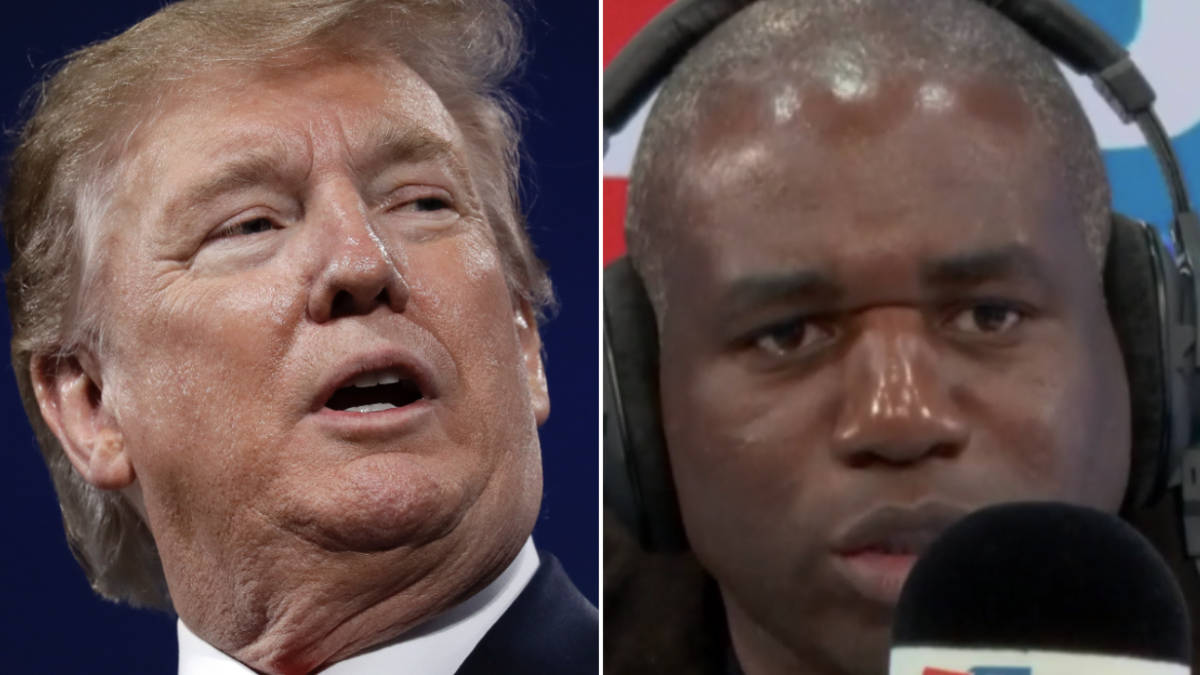 David Lammy's Vehemently Stands Against Trump State Visit | LBC
