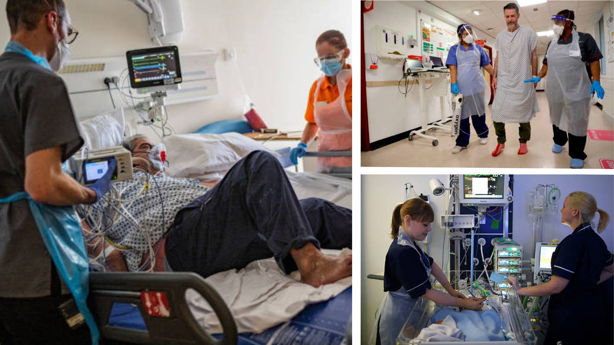 Hospitals spending £2,500 for a single nurse's shift, as staffing ...