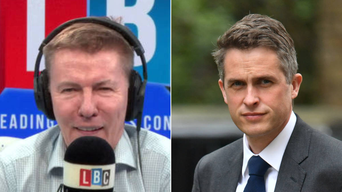 "A Blundering Buffoon": Andrew Pierce Lays Into Sacked Gavin Williamson ...