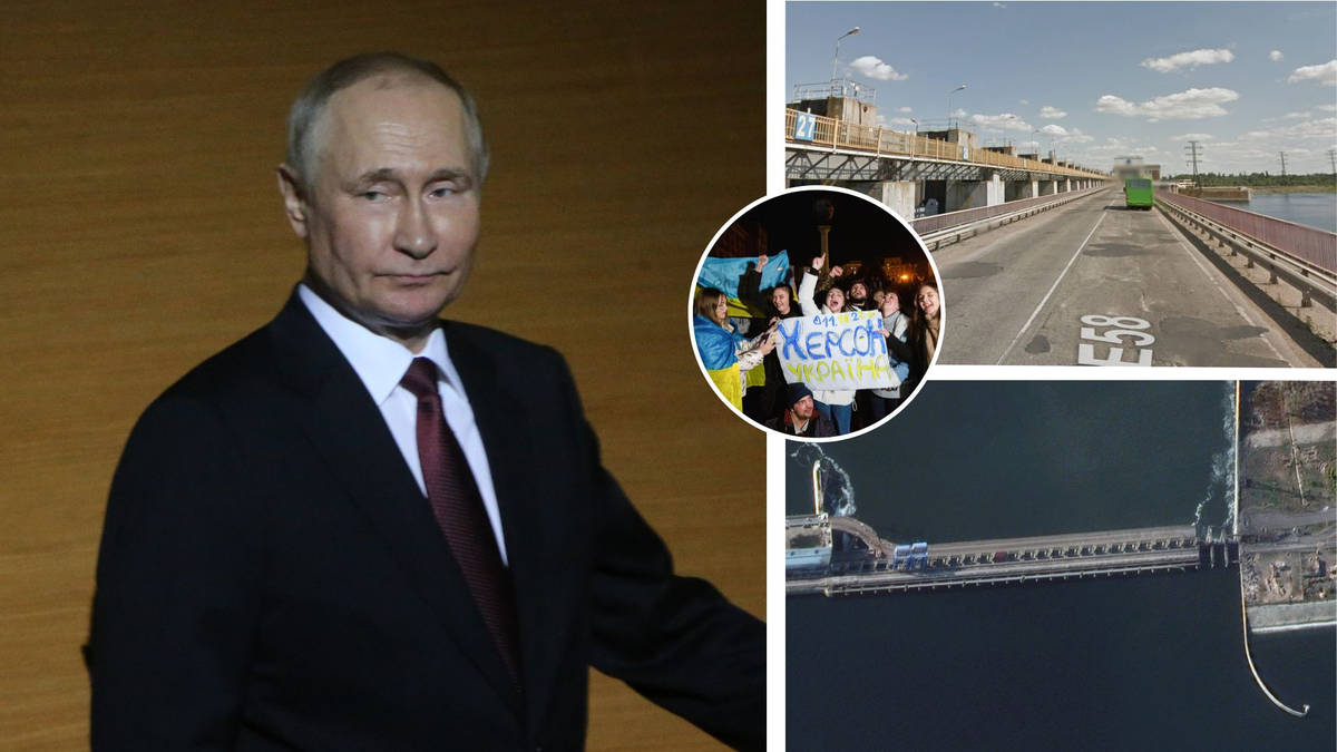 Fears Putin could unleash 'water apocalypse' on liberated Kherson after ...
