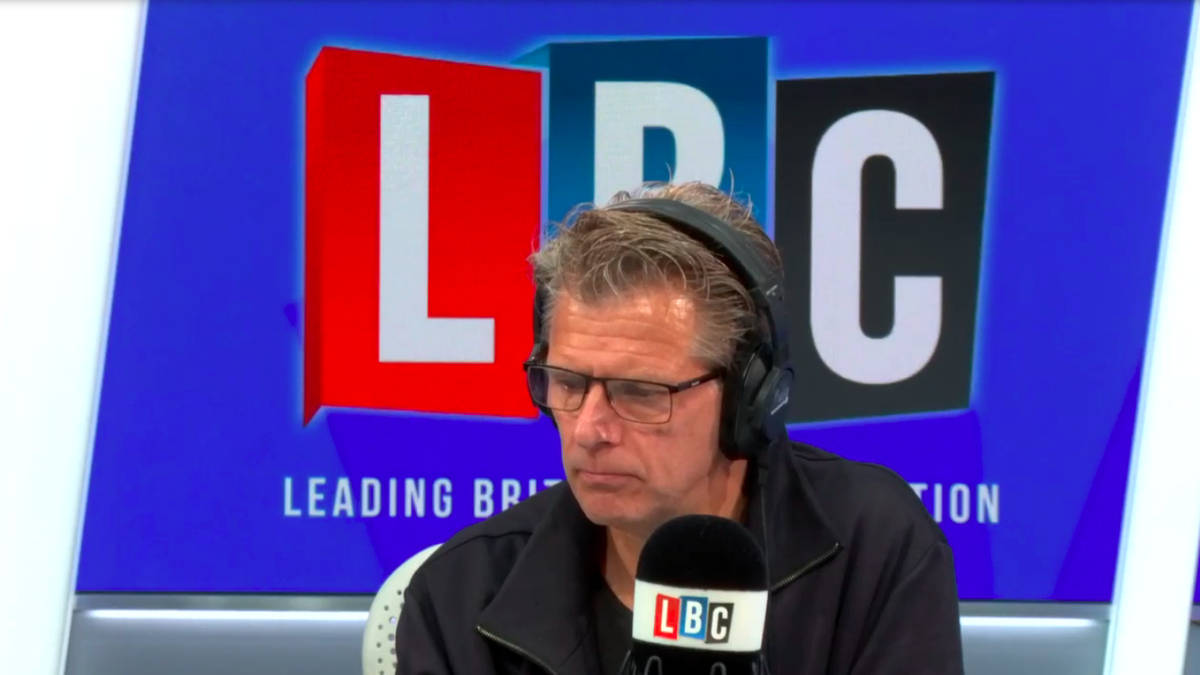 Caller Tells Andrew Castle Fear Of Crime Means "Business Is Booming" | LBC