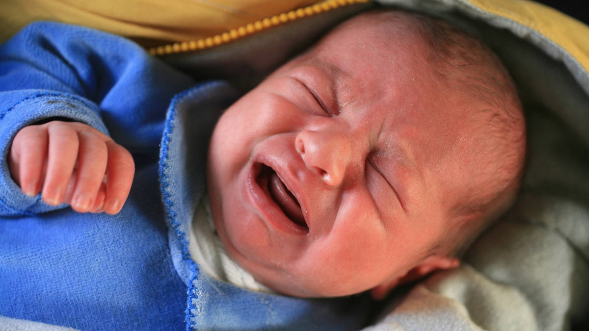 Why Do Babies’ Bottom Lips Stick Out When They Cry? | LBC