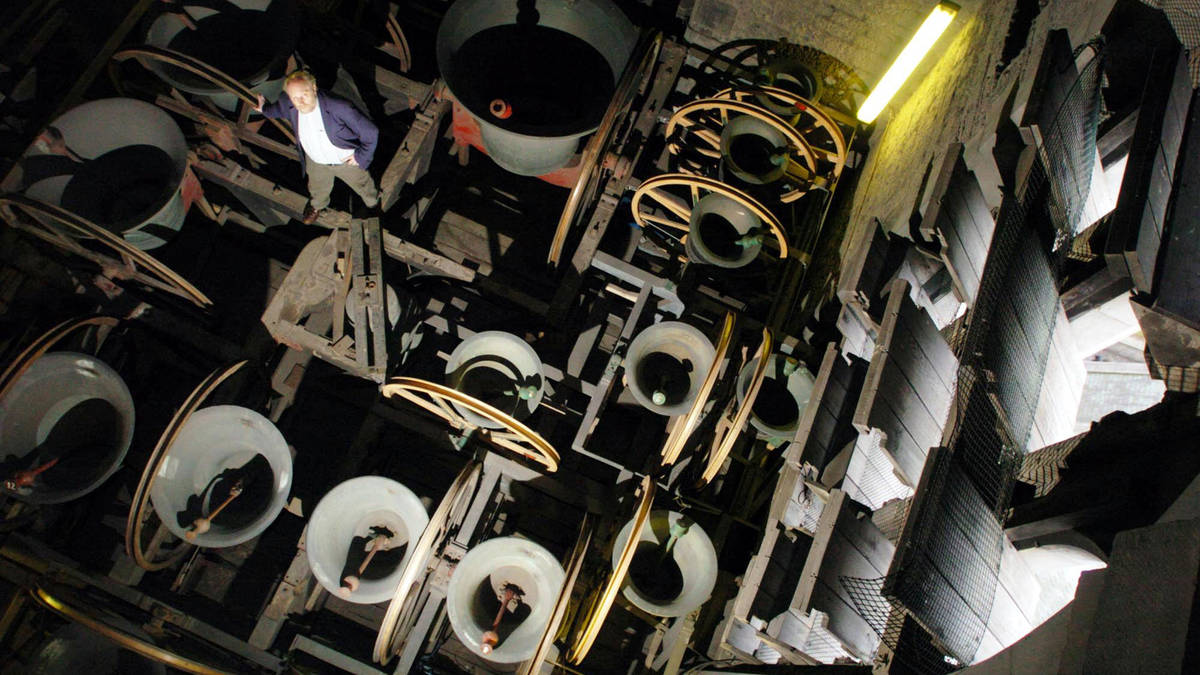 Why Is The Bottom Of A Bell-Ringing Rope Called A ‘Sally’? | LBC