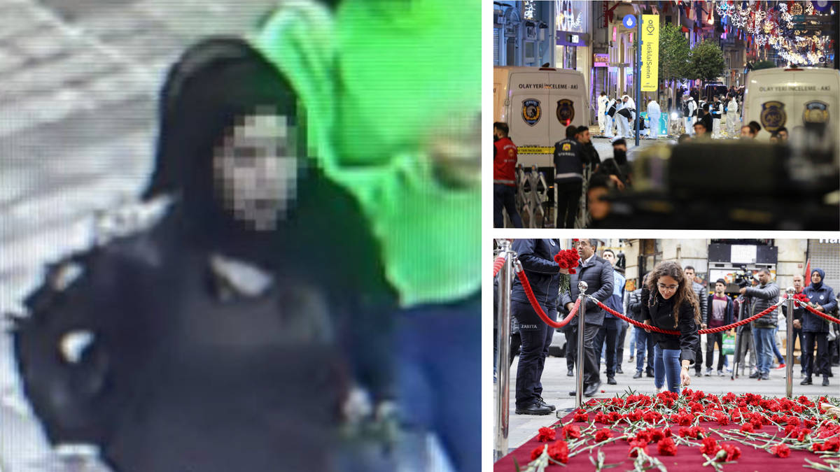 Female suspect ‘seen sitting on bench for 40 minutes’ and then fleeing ...