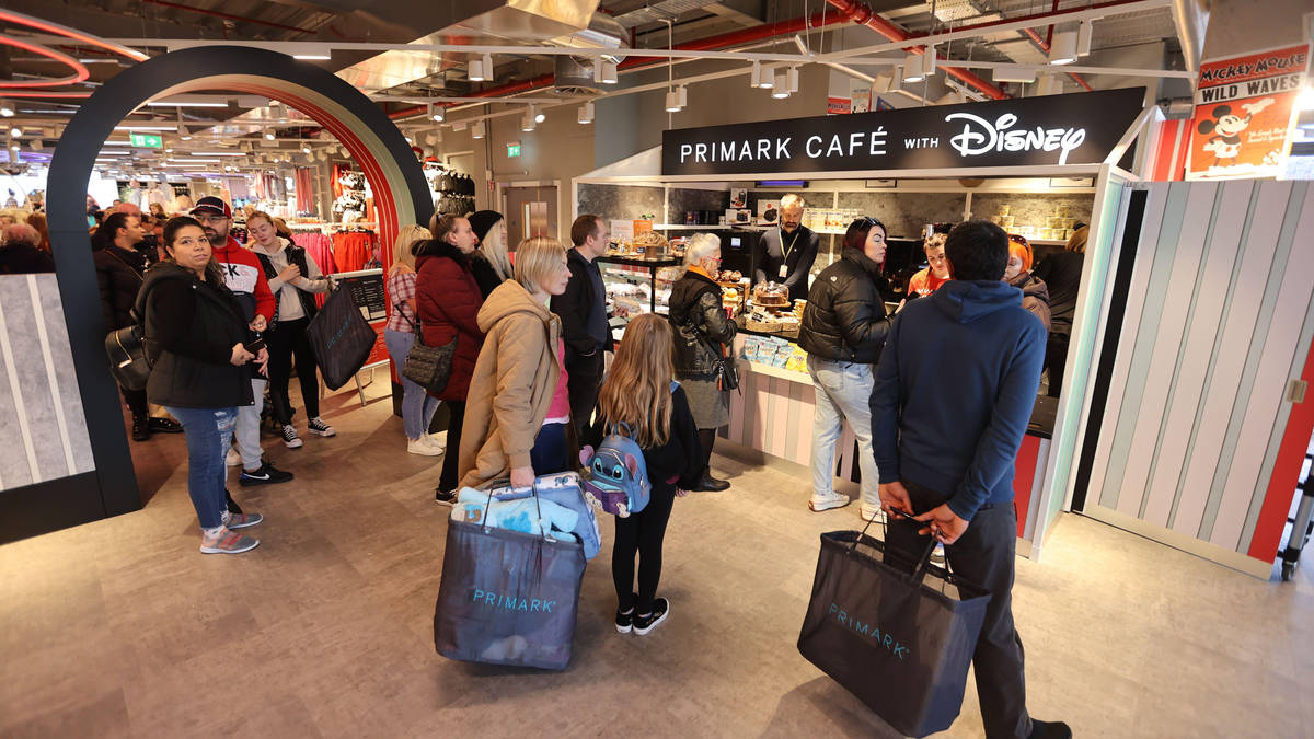 Primark website crashes as firm launches click and collect for the ...