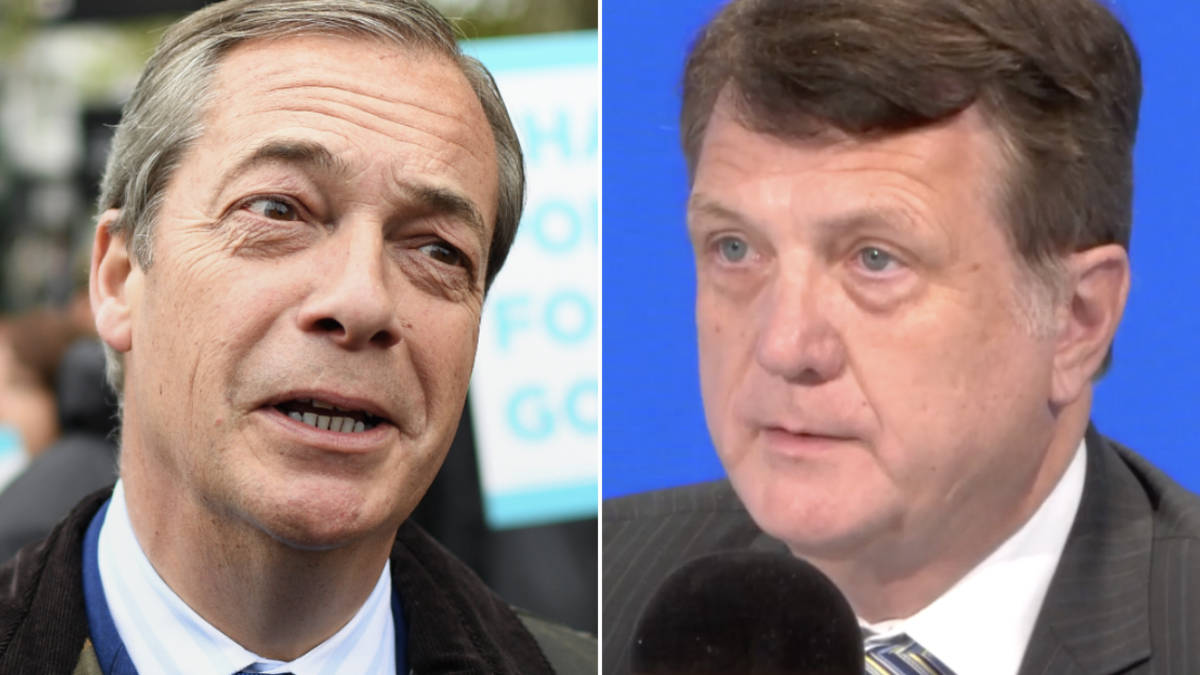 Gerard Batten: I Am Not Jealous Of Nigel Farage | LBC