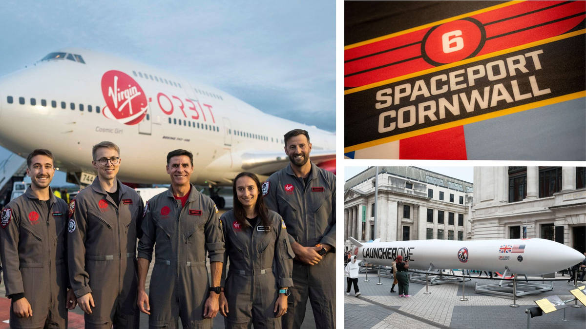 UK's first space launch moves a step closer after Spaceport Cornwall ...
