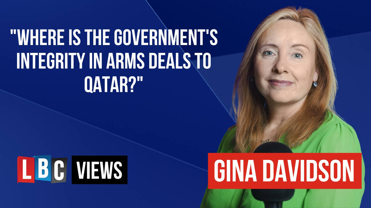 Gina Davidson: Where is the government's integrity in arms deals to ...